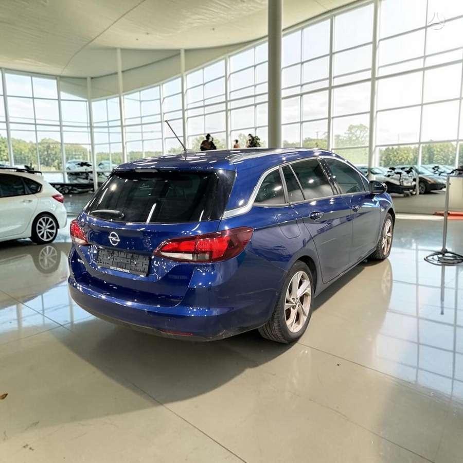 Zils Opel Astra 2023 Viļņa, ar dzinēja tilpumu 1.50 L un nobraukumu 92 tūkst. km par 8228 €, foto 5 vietnē AUTOMOTO.COM.LV