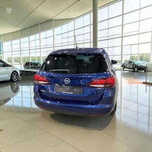 Zils Opel Astra 2023 Viļņa, ar dzinēja tilpumu 1.50 L un nobraukumu 92 tūkst. km par 8228 €, foto 6 vietnē AUTOMOTO.COM.LV
