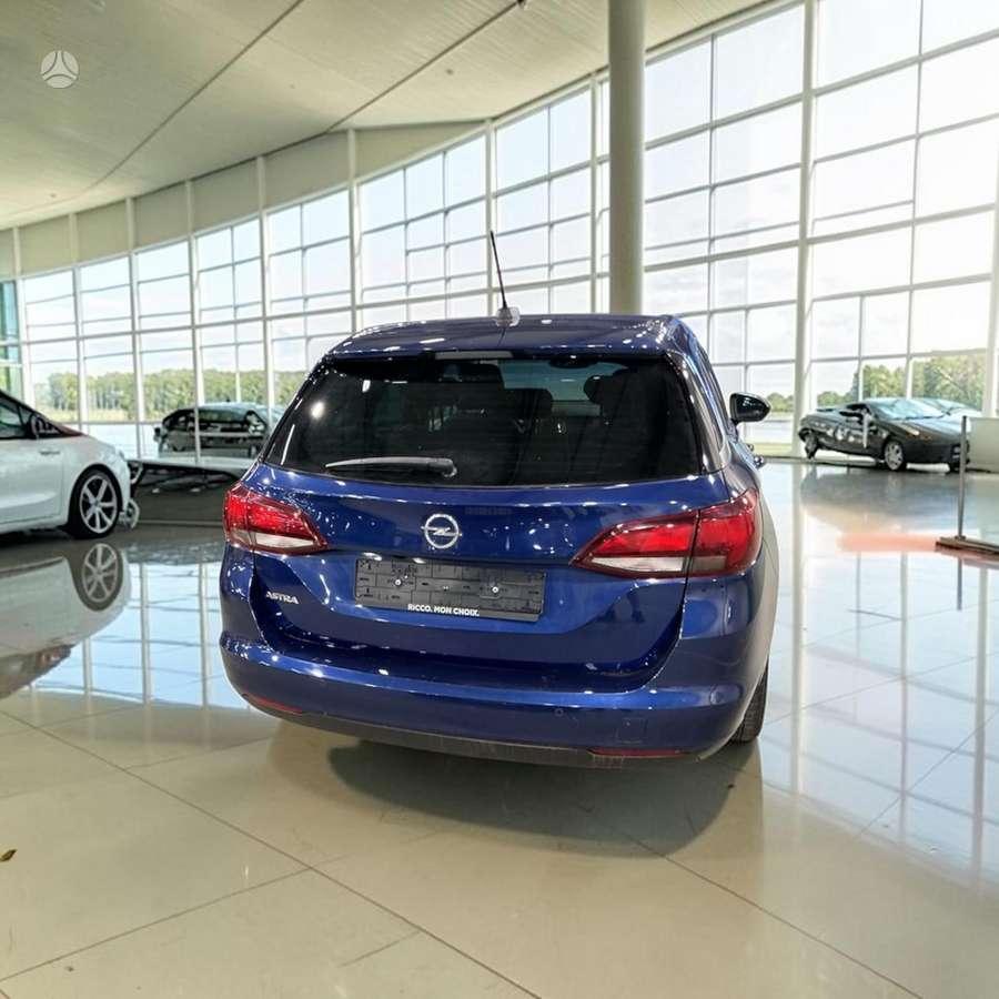 Zils Opel Astra 2023 Viļņa, ar dzinēja tilpumu 1.50 L un nobraukumu 92 tūkst. km par 8228 €, foto 6 vietnē AUTOMOTO.COM.LV