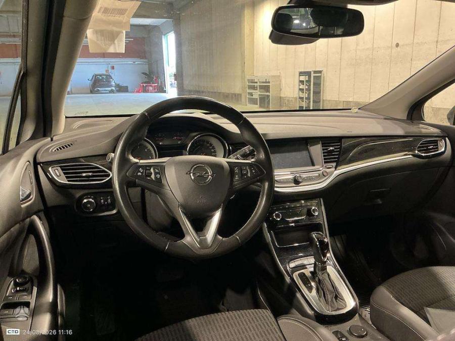 Zils Opel Astra 2023 Viļņa, ar dzinēja tilpumu 1.50 L un nobraukumu 92 tūkst. km par 8228 €, foto 7 vietnē AUTOMOTO.COM.LV