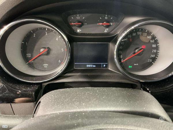 Zils Opel Astra 2023 Viļņa, ar dzinēja tilpumu 1.50 L un nobraukumu 92 tūkst. km par 8228 €, foto 8 vietnē AUTOMOTO.COM.LV