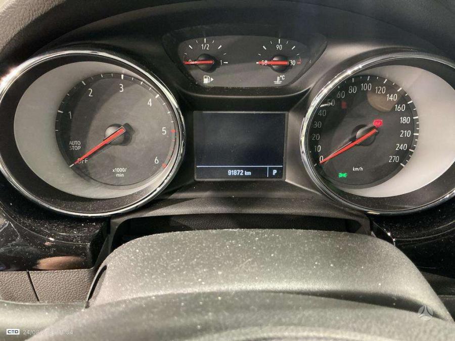 Zils Opel Astra 2023 Viļņa, ar dzinēja tilpumu 1.50 L un nobraukumu 92 tūkst. km par 8228 €, foto 8 vietnē AUTOMOTO.COM.LV