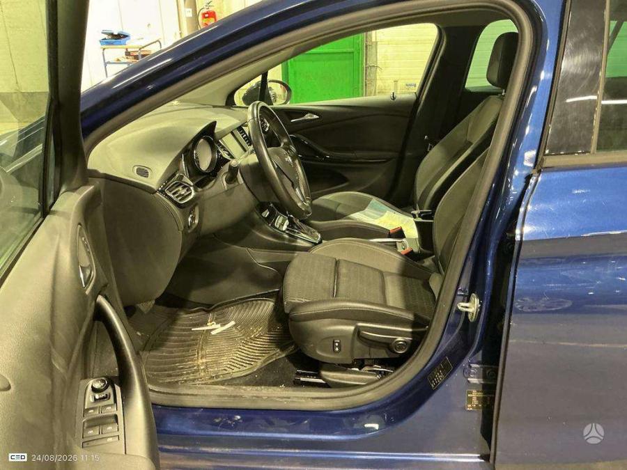 Zils Opel Astra 2023 Viļņa, ar dzinēja tilpumu 1.50 L un nobraukumu 92 tūkst. km par 8228 €, foto 10 vietnē AUTOMOTO.COM.LV