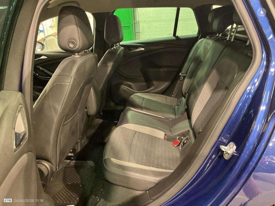 Zils Opel Astra 2023 Viļņa, ar dzinēja tilpumu 1.50 L un nobraukumu 92 tūkst. km par 8228 €, foto 11 vietnē AUTOMOTO.COM.LV