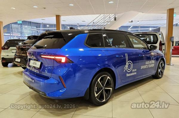 Zils Opel Astra 2024 Tallina, ar dzinēja tilpumu 0.00 L un nobraukumu 0 tūkst. km par 25900 €, foto 4 vietnē AUTOMOTO.COM.LV