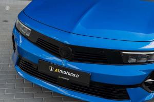 Blue Opel Astra 2024 in Vilnius, with an engine capacity of 1.50 L and mileage of 64 thousand km for 15250 €, photo 5 on AUTOMOTO.COM.LV