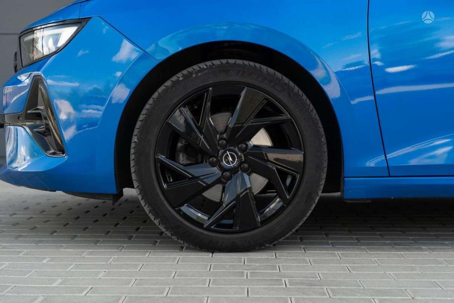 Blue Opel Astra 2024 in Vilnius, with an engine capacity of 1.50 L and mileage of 64 thousand km for 15250 €, photo 8 on AUTOMOTO.COM.LV