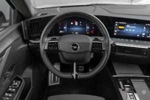 Blue Opel Astra 2024 in Vilnius, with an engine capacity of 1.50 L and mileage of 64 thousand km for 15250 €, photo 16 on AUTOMOTO.COM.LV