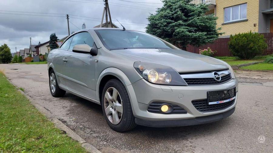 Brūns Opel Astra 2006 Šauļi, ar dzinēja tilpumu 1.60 L un nobraukumu 112 tūkst. km par 2850 €, foto 12 vietnē AUTOMOTO.COM.LV