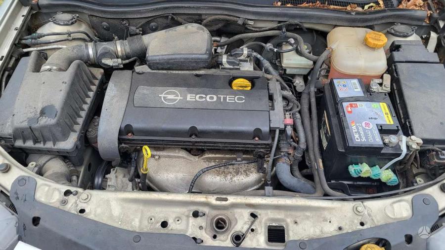 Brūns Opel Astra 2006 Šauļi, ar dzinēja tilpumu 1.60 L un nobraukumu 112 tūkst. km par 2850 €, foto 17 vietnē AUTOMOTO.COM.LV