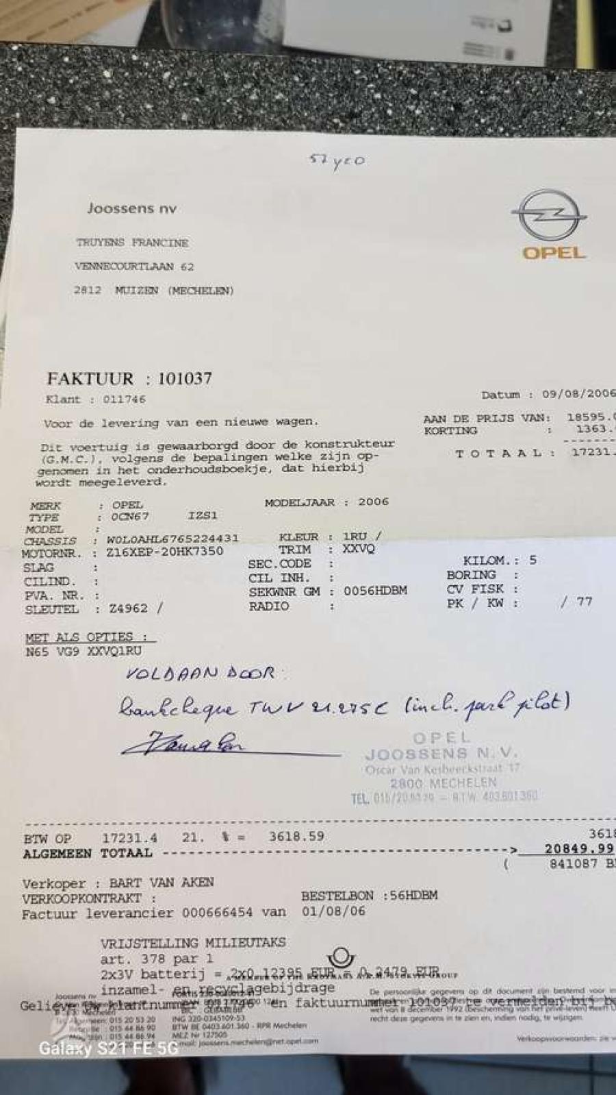 Brūns Opel Astra 2006 Šauļi, ar dzinēja tilpumu 1.60 L un nobraukumu 112 tūkst. km par 2850 €, foto 42 vietnē AUTOMOTO.COM.LV