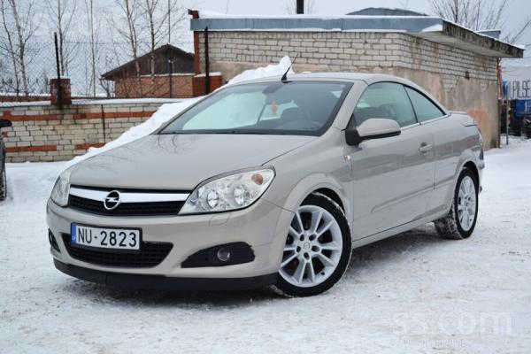 Brūns Opel Astra 2007 Jelgava, ar dzinēja tilpumu 1.90 L un nobraukumu 0 tūkst. km par 3290 €, foto 2 vietnē AUTOMOTO.COM.LV