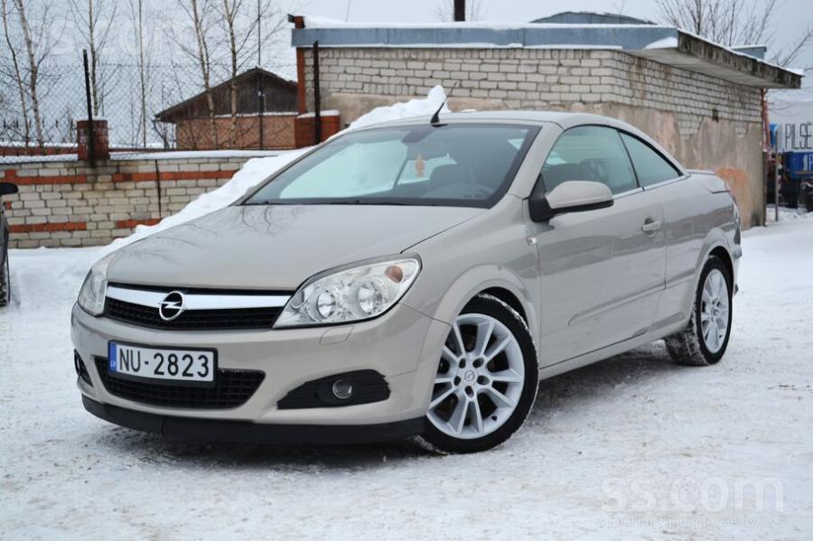 Brūns Opel Astra 2007 Jelgava, ar dzinēja tilpumu 1.90 L un nobraukumu 0 tūkst. km par 3290 €, foto 2 vietnē AUTOMOTO.COM.LV