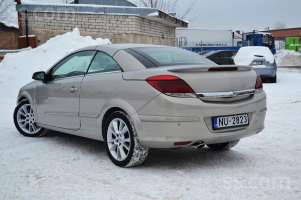 Brūns Opel Astra 2007 Jelgava, ar dzinēja tilpumu 1.90 L un nobraukumu 0 tūkst. km par 3290 €, foto 4 vietnē AUTOMOTO.COM.LV
