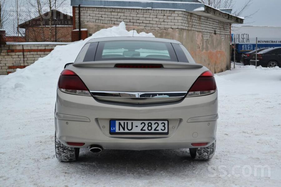 Brūns Opel Astra 2007 Jelgava, ar dzinēja tilpumu 1.90 L un nobraukumu 0 tūkst. km par 3290 €, foto 5 vietnē AUTOMOTO.COM.LV
