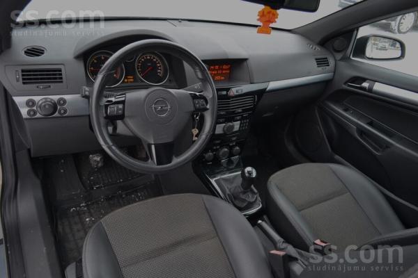 Brūns Opel Astra 2007 Jelgava, ar dzinēja tilpumu 1.90 L un nobraukumu 0 tūkst. km par 3290 €, foto 7 vietnē AUTOMOTO.COM.LV