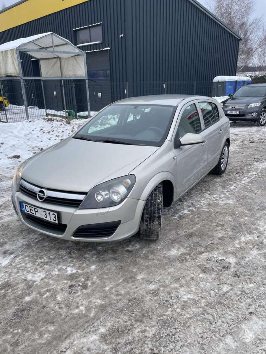 Brūns Opel Astra 2006 Tauragė, ar dzinēja tilpumu 1.60 L un nobraukumu 228 tūkst. km par 666 €, foto 1 vietnē AUTOMOTO.COM.LV