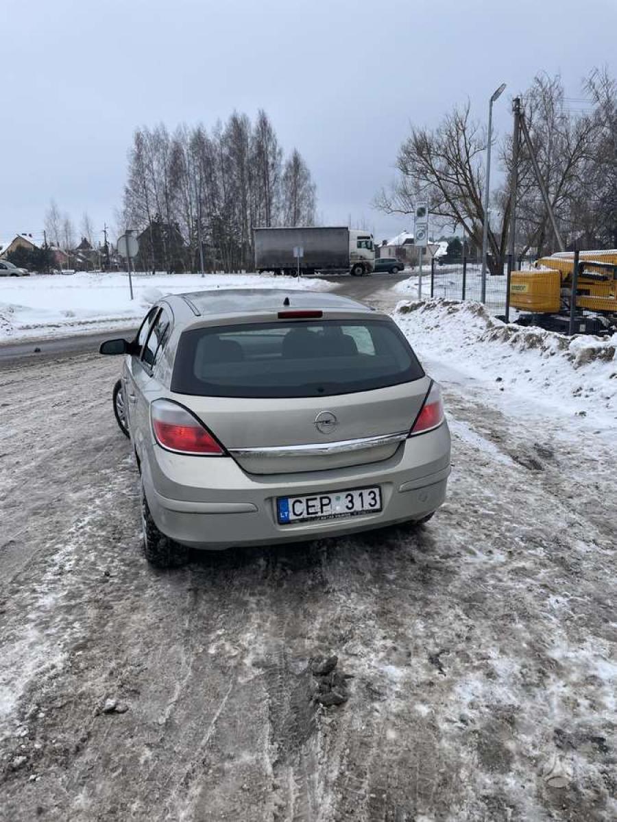 Brūns Opel Astra 2006 Tauragė, ar dzinēja tilpumu 1.60 L un nobraukumu 228 tūkst. km par 666 €, foto 6 vietnē AUTOMOTO.COM.LV