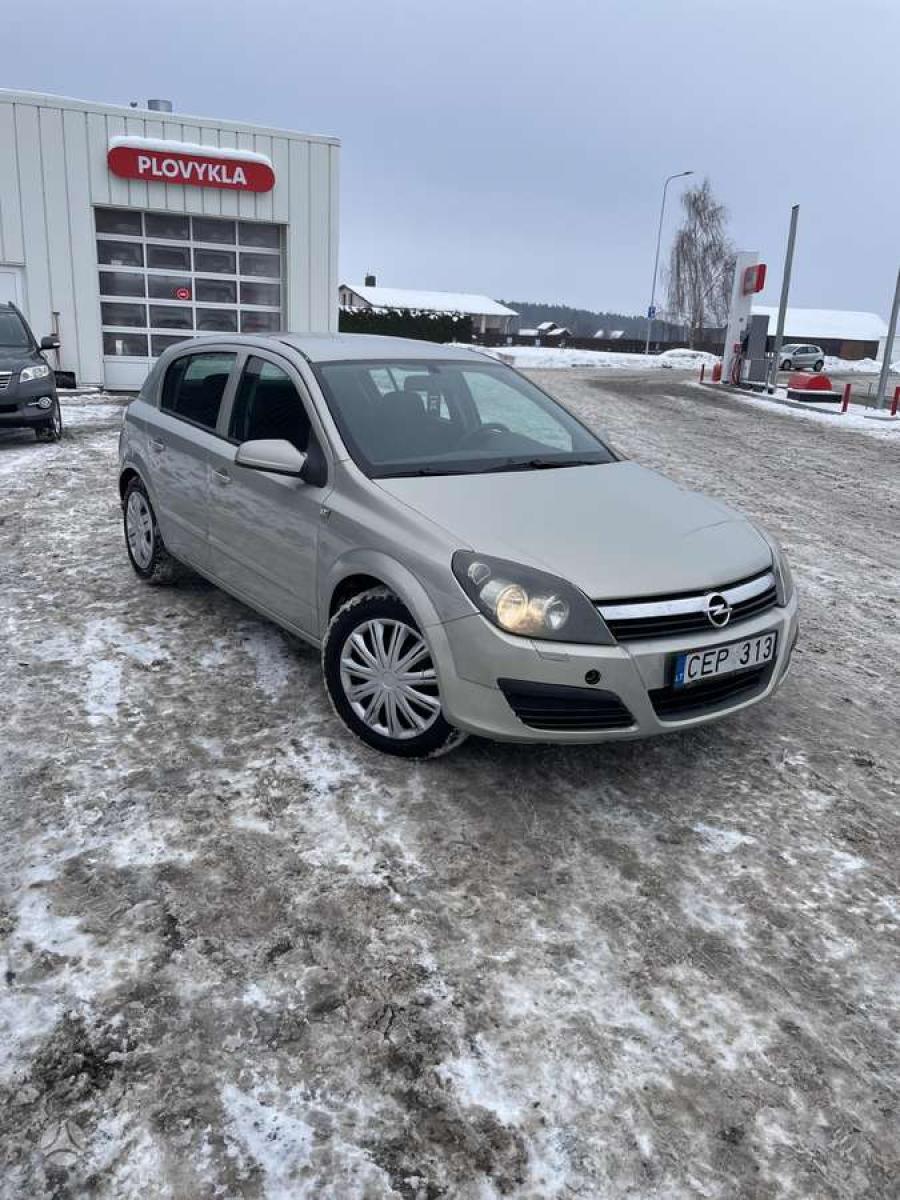 Brūns Opel Astra 2006 Tauragė, ar dzinēja tilpumu 1.60 L un nobraukumu 228 tūkst. km par 666 €, foto 7 vietnē AUTOMOTO.COM.LV