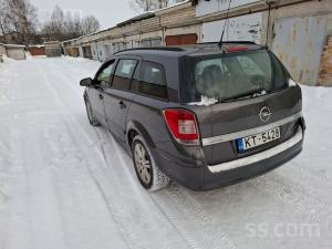 Brūns Opel Astra 2008 Rēzekne, ar dzinēja tilpumu 1.70 L un nobraukumu 300 tūkst. km par 1000 €, foto 4 vietnē AUTOMOTO.COM.LV