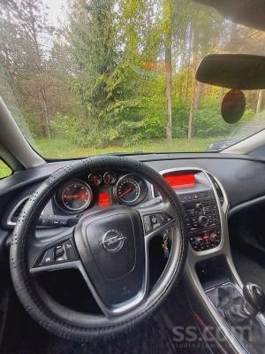 Brūns Opel Astra 2012 Rēzekne, ar dzinēja tilpumu 1.70 L un nobraukumu 0 tūkst. km par 2900 €, foto 6 vietnē AUTOMOTO.COM.LV