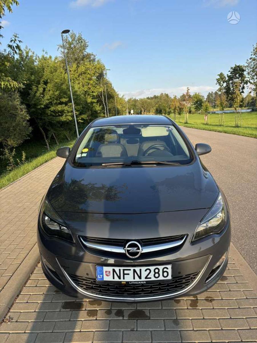 Brūns Opel Astra 2013 Viļņa, ar dzinēja tilpumu 1.69 L un nobraukumu 242 tūkst. km par 2400 €, foto 9 vietnē AUTOMOTO.COM.LV