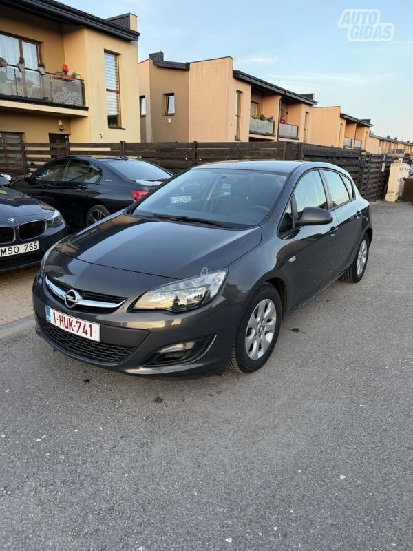 Brūns Opel Astra 2013 Kauņa, ar dzinēja tilpumu 1.70 L un nobraukumu 169 tūkst. km par 4000 €, foto 1 vietnē AUTOMOTO.COM.LV