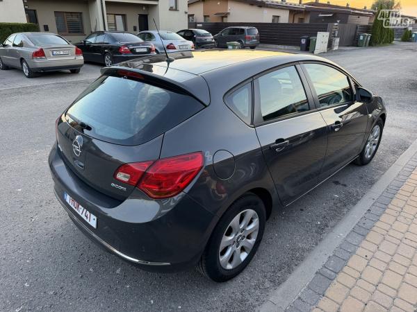 Brūns Opel Astra 2013 Kauņa, ar dzinēja tilpumu 1.70 L un nobraukumu 169 tūkst. km par 4000 €, foto 4 vietnē AUTOMOTO.COM.LV