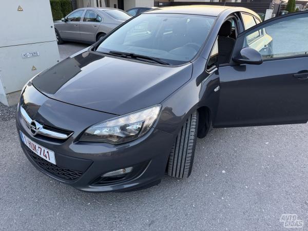 Brūns Opel Astra 2013 Kauņa, ar dzinēja tilpumu 1.70 L un nobraukumu 169 tūkst. km par 4000 €, foto 7 vietnē AUTOMOTO.COM.LV