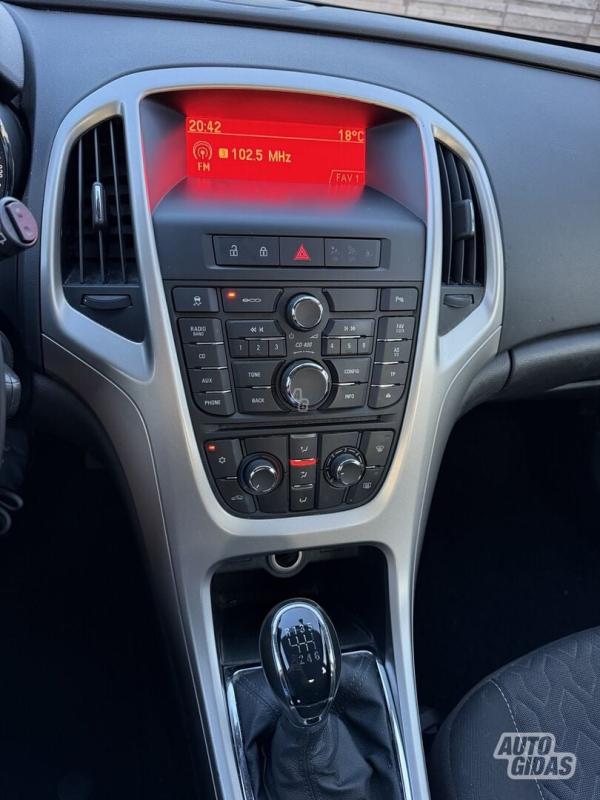 Brūns Opel Astra 2013 Kauņa, ar dzinēja tilpumu 1.70 L un nobraukumu 169 tūkst. km par 4000 €, foto 8 vietnē AUTOMOTO.COM.LV
