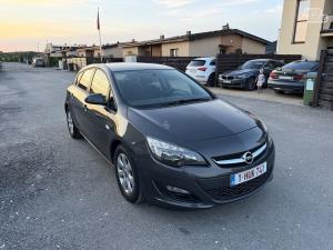 Brown Opel Astra 2013 in Kaunas, with an engine capacity of 1.70 L and mileage of 169 thousand km for 4000 €, photo 13 on AUTOMOTO.COM.LV