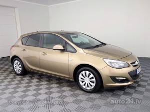 Brūns Opel Astra 2014 Tallina, ar dzinēja tilpumu 1.60 L un nobraukumu 189 tūkst. km par 2699 €, foto  vietnē AUTOMOTO.COM.LV