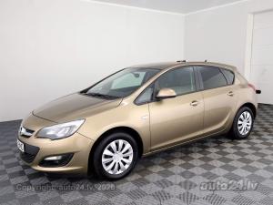 Brown Opel Astra 2014 in Tallinn, with an engine capacity of 1.60 L and mileage of 189 thousand km for 2699 €, photo 3 on AUTOMOTO.COM.LV