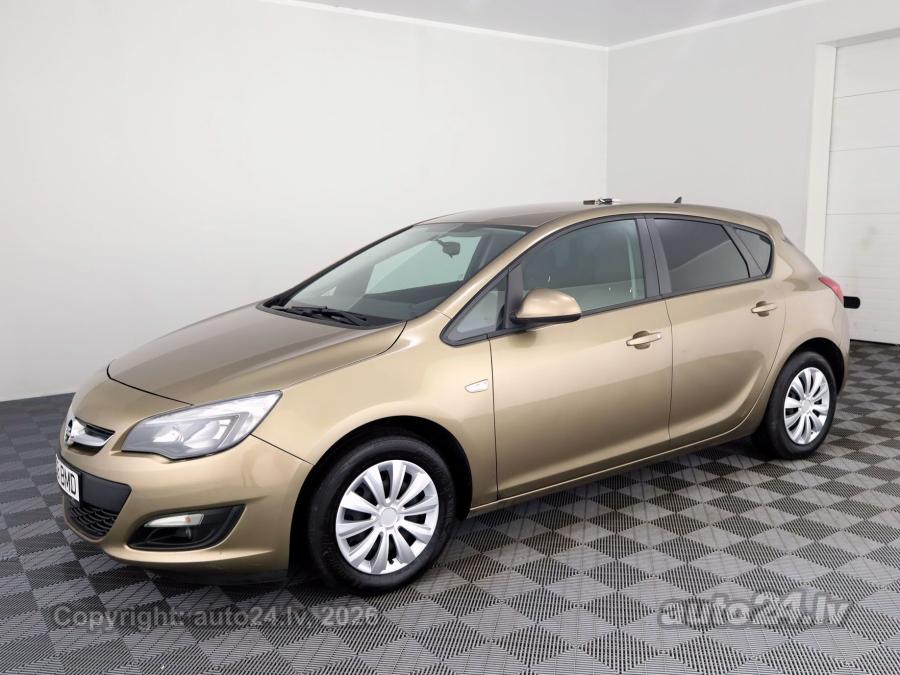 Brown Opel Astra 2014 in Tallinn, with an engine capacity of 1.60 L and mileage of 189 thousand km for 2699 €, photo 3 on AUTOMOTO.COM.LV