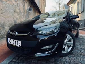 Brown Opel Astra 2014 in Cesis, with an engine capacity of 1.40 L and mileage of 0 thousand km for 2990 €, photo 4 on AUTOMOTO.COM.LV
