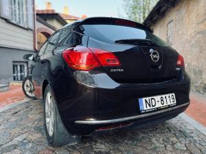 Brown Opel Astra 2014 in Cesis, with an engine capacity of 1.40 L and mileage of 0 thousand km for 2990 €, photo 8 on AUTOMOTO.COM.LV