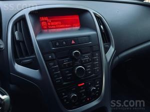 Brown Opel Astra 2014 in Cesis, with an engine capacity of 1.40 L and mileage of 0 thousand km for 2990 €, photo 16 on AUTOMOTO.COM.LV