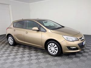Brūns Opel Astra 2014 Tallina, ar dzinēja tilpumu 1.60 L un nobraukumu 189 tūkst. km par 2499 €, foto  vietnē AUTOMOTO.COM.LV