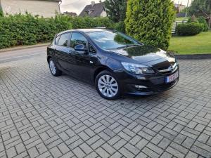 Brown Opel Astra 2014 in Kelme, with an engine capacity of 1.36 L and mileage of 157 thousand km for 5490 €, photo  on AUTOMOTO.COM.LV