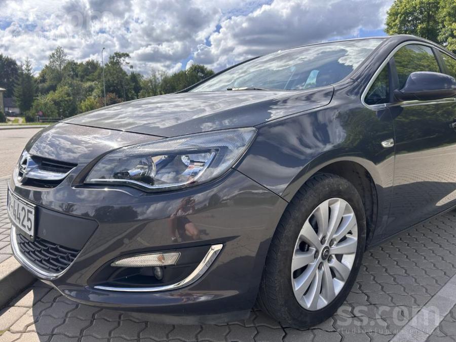 Brūns Opel Astra 2015 Saldus, ar dzinēja tilpumu 1.60 L un nobraukumu 145 tūkst. km par 6200 €, foto 1 vietnē AUTOMOTO.COM.LV