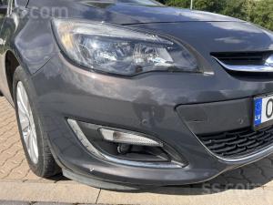Brūns Opel Astra 2015 Saldus, ar dzinēja tilpumu 1.60 L un nobraukumu 145 tūkst. km par 6200 €, foto 3 vietnē AUTOMOTO.COM.LV