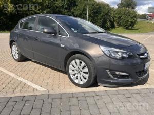 Brūns Opel Astra 2015 Saldus, ar dzinēja tilpumu 1.60 L un nobraukumu 145 tūkst. km par 6200 €, foto 4 vietnē AUTOMOTO.COM.LV