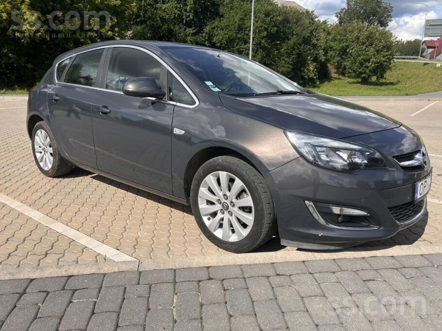 Brūns Opel Astra 2015 Saldus, ar dzinēja tilpumu 1.60 L un nobraukumu 145 tūkst. km par 6200 €, foto 4 vietnē AUTOMOTO.COM.LV