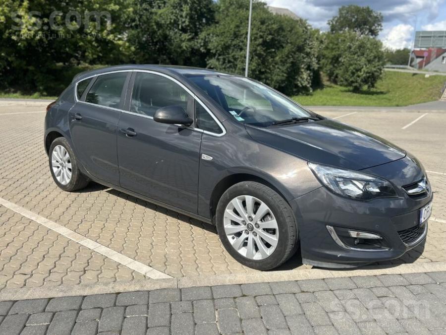 Brūns Opel Astra 2015 Saldus, ar dzinēja tilpumu 1.60 L un nobraukumu 145 tūkst. km par 6200 €, foto 6 vietnē AUTOMOTO.COM.LV