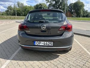 Brūns Opel Astra 2015 Saldus, ar dzinēja tilpumu 1.60 L un nobraukumu 145 tūkst. km par 6200 €, foto 7 vietnē AUTOMOTO.COM.LV