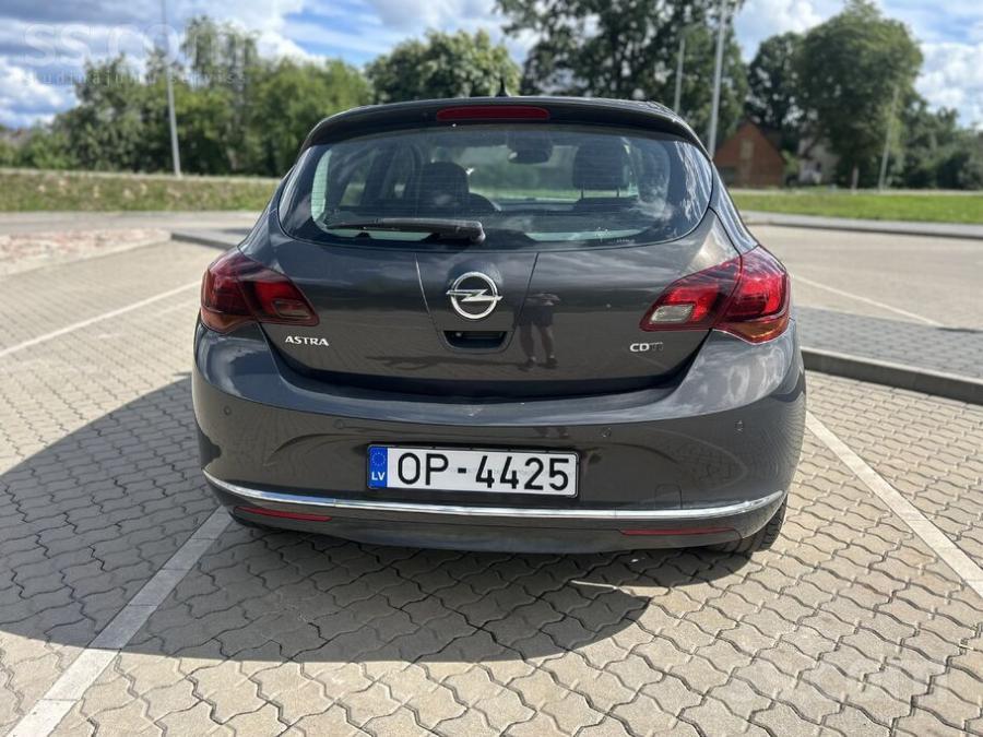 Brūns Opel Astra 2015 Saldus, ar dzinēja tilpumu 1.60 L un nobraukumu 145 tūkst. km par 6200 €, foto 7 vietnē AUTOMOTO.COM.LV