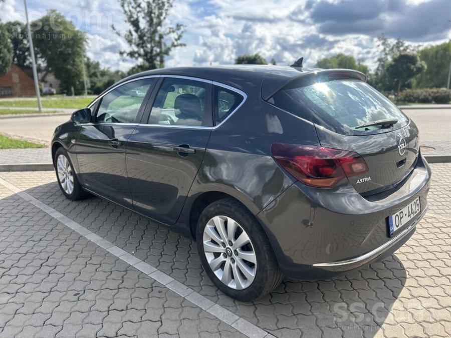 Brūns Opel Astra 2015 Saldus, ar dzinēja tilpumu 1.60 L un nobraukumu 145 tūkst. km par 6200 €, foto 8 vietnē AUTOMOTO.COM.LV