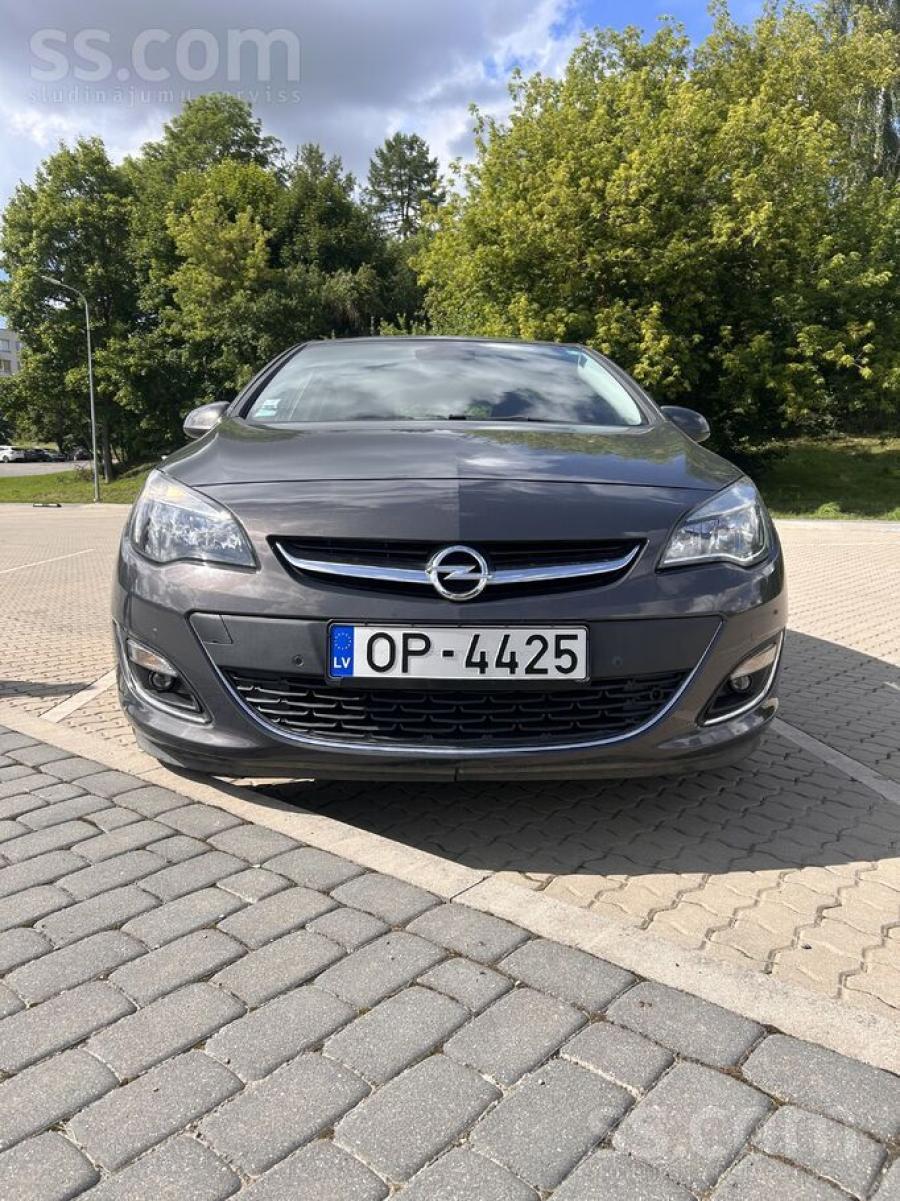 Brūns Opel Astra 2015 Saldus, ar dzinēja tilpumu 1.60 L un nobraukumu 145 tūkst. km par 6200 €, foto 10 vietnē AUTOMOTO.COM.LV