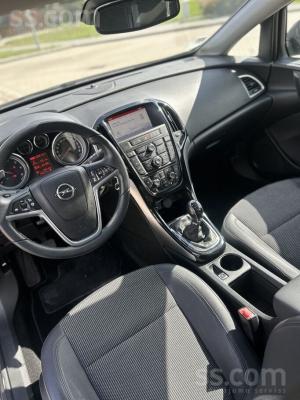 Brūns Opel Astra 2015 Saldus, ar dzinēja tilpumu 1.60 L un nobraukumu 145 tūkst. km par 6200 €, foto 12 vietnē AUTOMOTO.COM.LV
