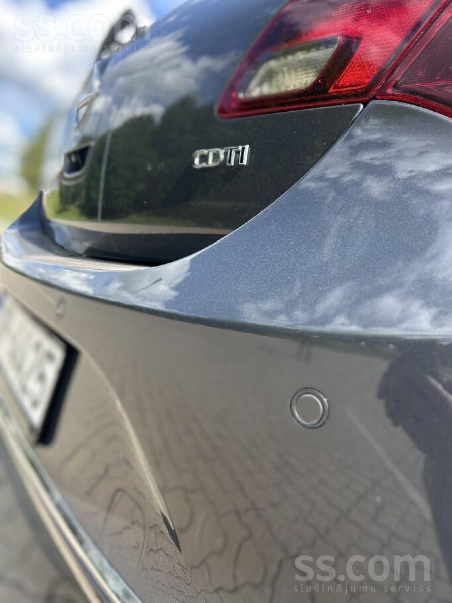 Brūns Opel Astra 2015 Saldus, ar dzinēja tilpumu 1.60 L un nobraukumu 145 tūkst. km par 6200 €, foto 14 vietnē AUTOMOTO.COM.LV